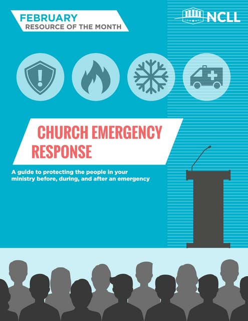 Disaster preparedness for the faith based community | PPT