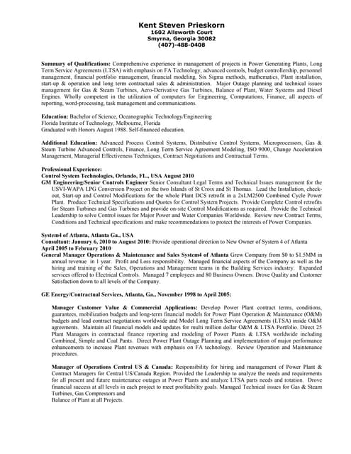 John Hopwood Resume | PDF