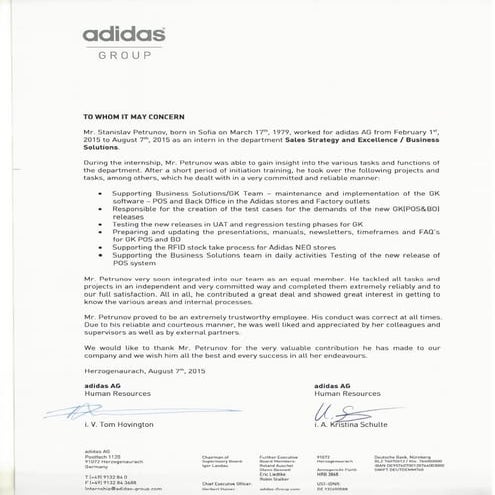 Adidas Reference | PDF