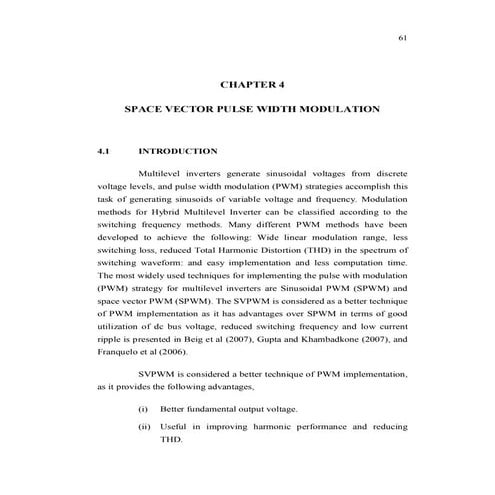 09 Chapter4spacevectorpulsewidthmodulation Pdf