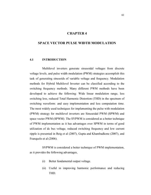 09 Chapter4spacevectorpulsewidthmodulation Pdf