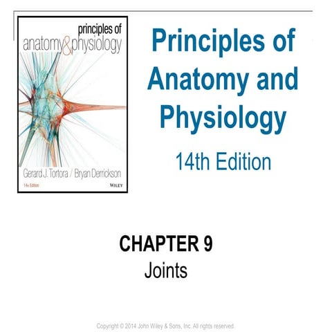 09 [chapter 9 joints] | PPT