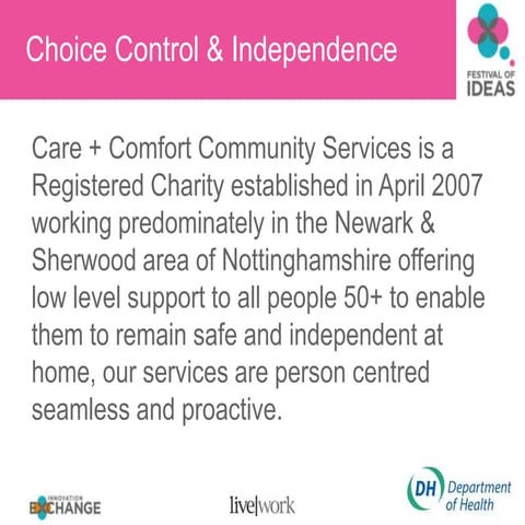 Choice Control And Independence New | PPTX