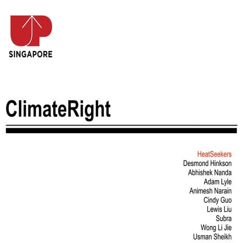 ClimateRight | PPT