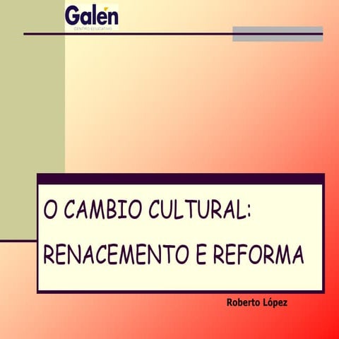 09c renacemento e reforma | PDF