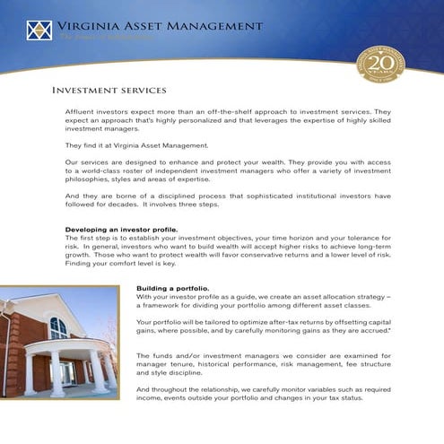 Managed discretionary accounts | PPT