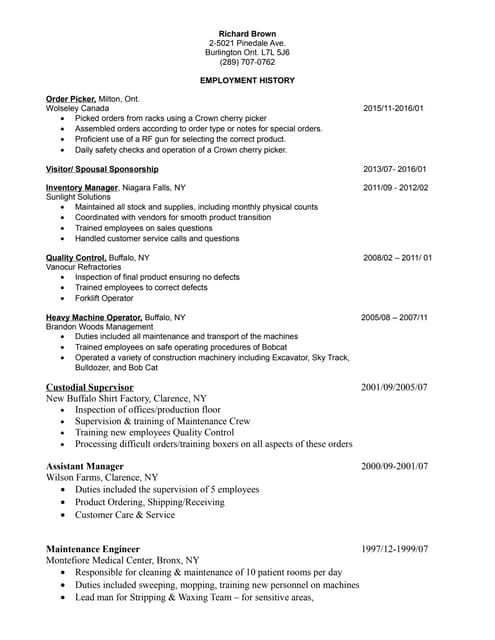 John Jenkins resume | DOC
