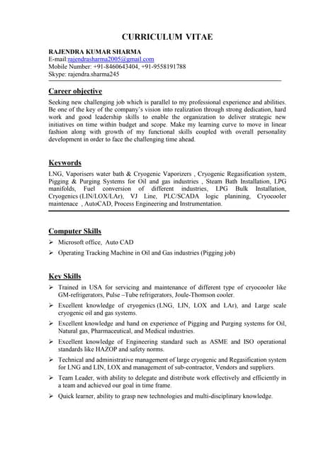 Waheed cv | PDF