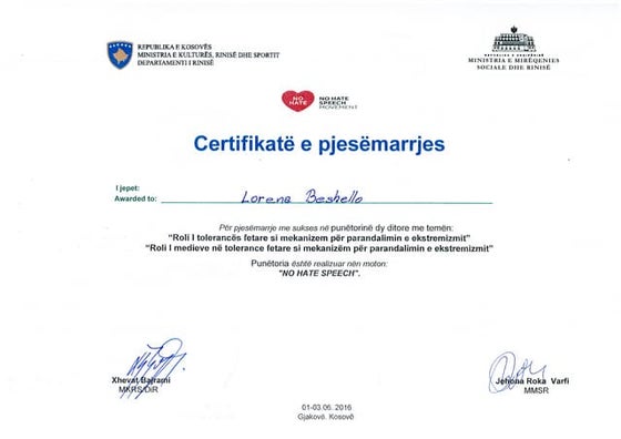 UNITED Certificate | PPT