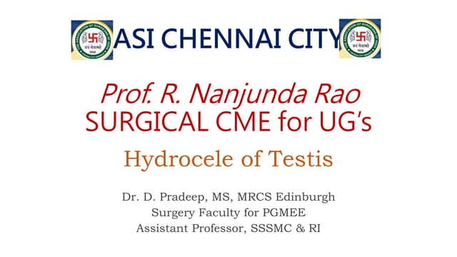Hydrocele | PPT