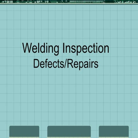 Welding Defect.ppt