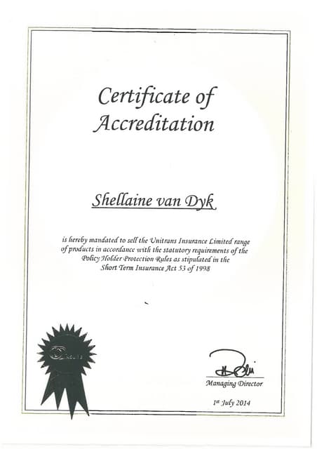 NCR Accredication | PDF