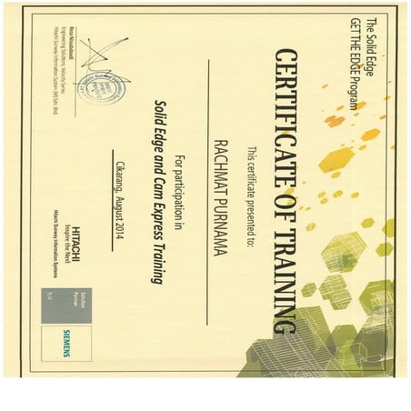 CAD_CAM_Certificate | PDF