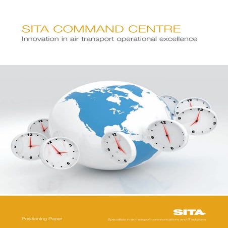 SITA SGS Command Centre MAY 2010 | PDF