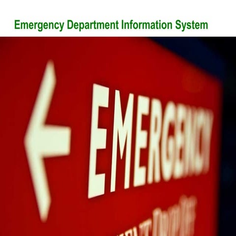 EDIS Patient Experience 2WG | PPT