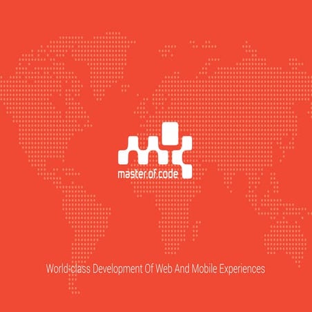 Master of Code brochure | PDF