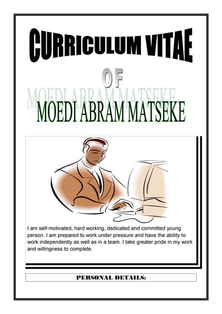 Philani Kweyama's CV | PDF