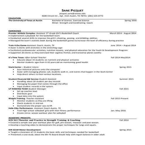 Sane Resume! (1) | DOCX