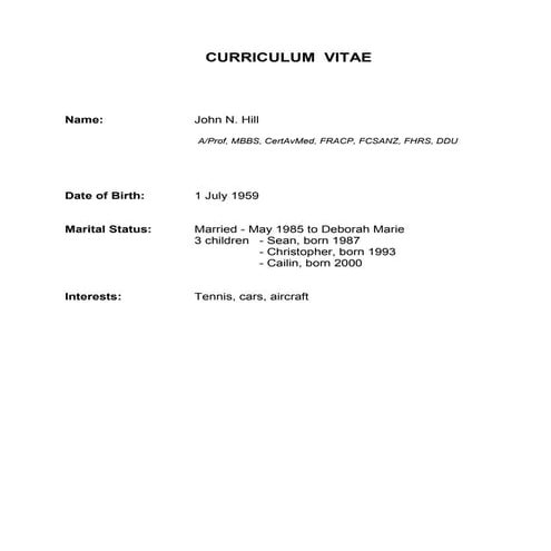Biography of Dr. Jose Jacob |Invasive Cardiologist| | PDF
