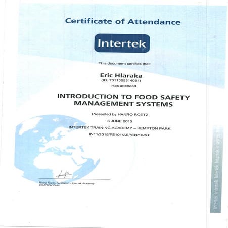 INTERTEK TQM TRAINING | PDF