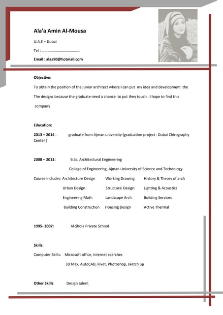 CV Ibrahim Mohamed Anan | PDF