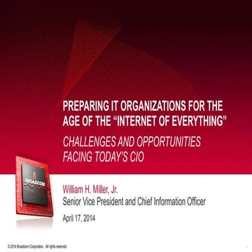 Broadcom profile | PDF