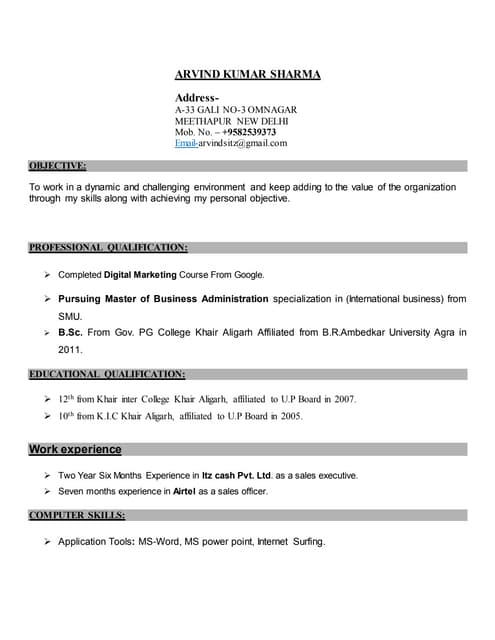 bhuvan cv | DOC