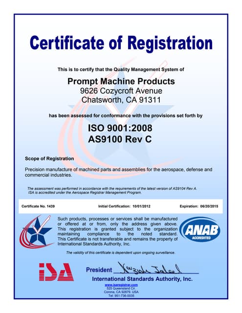 What is AS 9100 Certification and Why is it Important..pdf