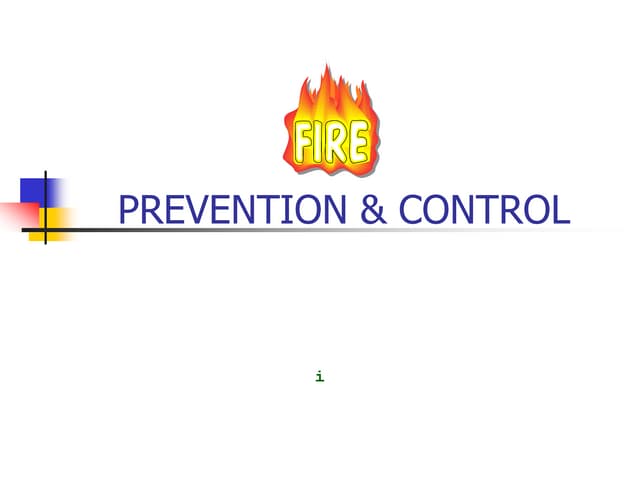 Fire watch man training | PDF