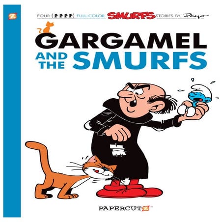 09 gargamel and the smurfs | PDF