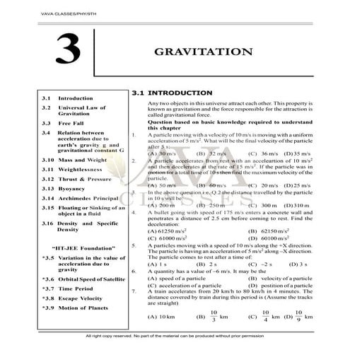 class 9 science chapter gravitation pdf | PDF