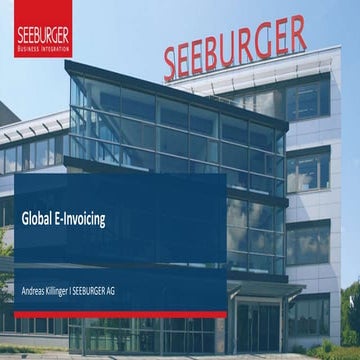 Global E-Invoicing | PPTX