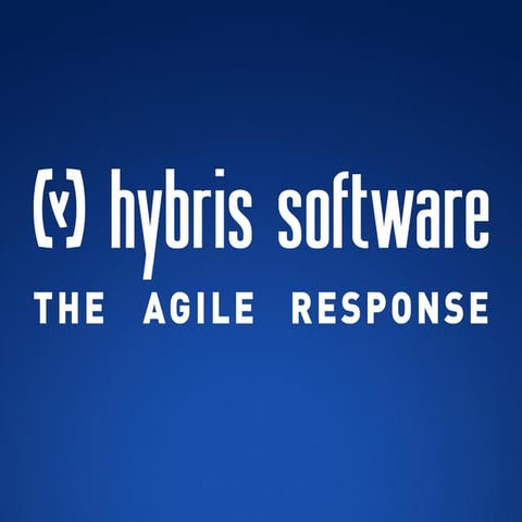 Mag. Gerald Lanzerits (hybris Austria) | PDF