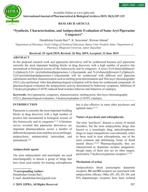 Benzanilide synthesis | PPT
