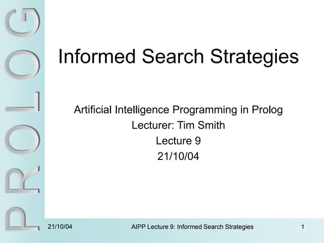 AI_Session 7 Greedy Best first search algorithm.pptx