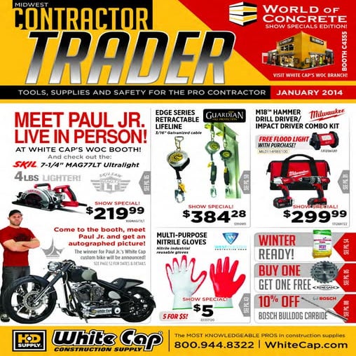 White Cap Construction Trader (Midwest) | PDF