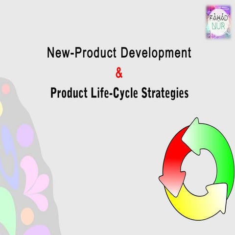 New Product Development & Product Life Cycle Strategies - Marketing | PPT
