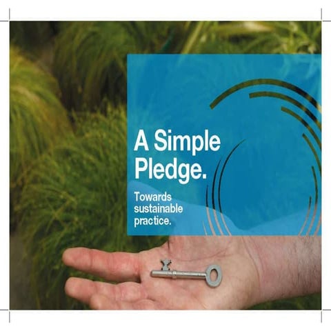 Otago Polytechnic Simple Pledge keynote | PPT