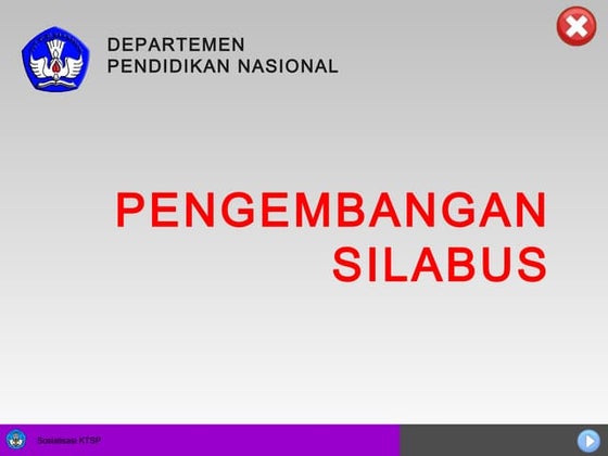 PPT P3M PANDUAN PENGEMBANGAN SILABUS KELOMPOK 1.pptx