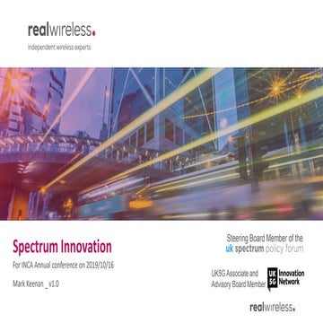 Spectrum Innovation | PDF | Computer Networking | Computing