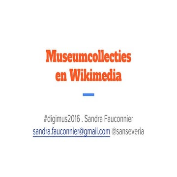 Rosemie Callewaert: Weg met de museumwebsite | PDF