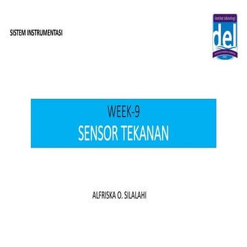 pembelajaran_sensor tekanan_sistem instrumentasi | PDF