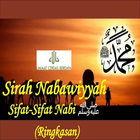 09 sirah-nabawiyah-sifat-sifat-nabi-muhammad-saw.pptx