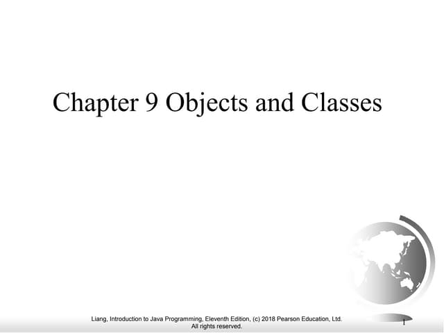 09slide.ppt oops classes and objects concept | PPT 09slide.ppt oops classes and objects concept | PPT