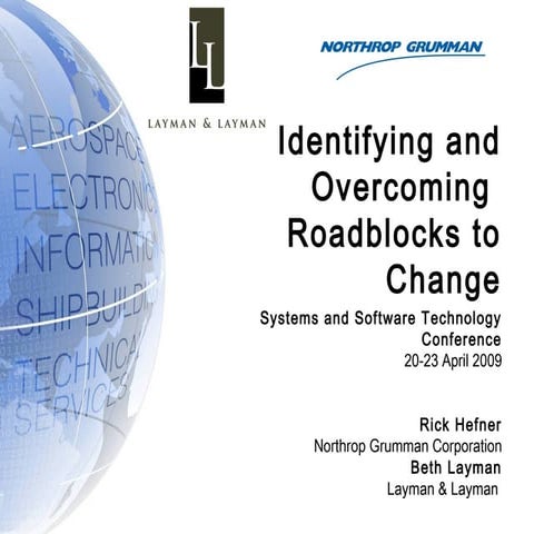 Identifying and Overcoming Roadblocks to Change | PPT