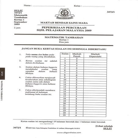 09 trial mrsm_s2 | PDF