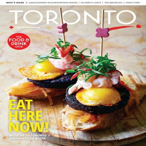 toronto-magazine-food-drink-issue | PDF
