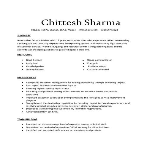 Audi Way sampler | PDF