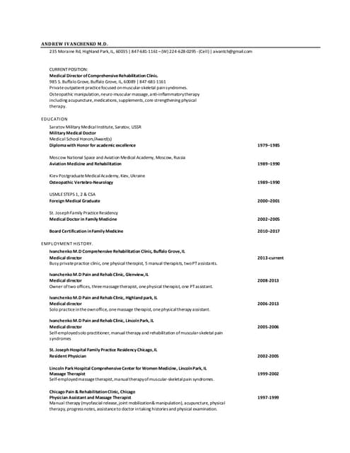 Nataliya Ivanova resume 2016 | PDF