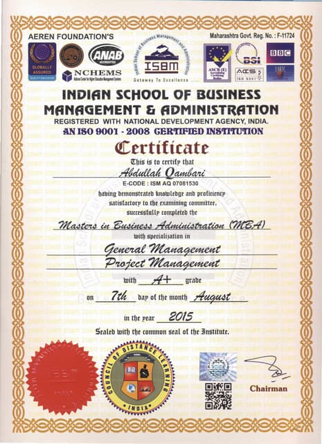 MBA Certificate.PDF